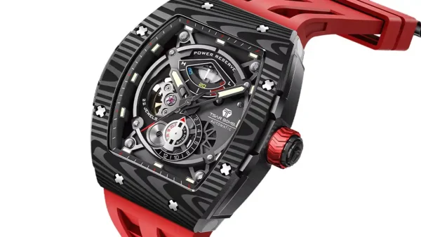 TSAR BOMBA Men’s Carbon Fiber Automatic Watch – RM Alternative Luxury ...