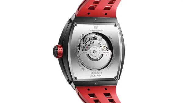 TSAR BOMBA Men’s Carbon Fiber Automatic Watch – RM Alternative Luxury ...