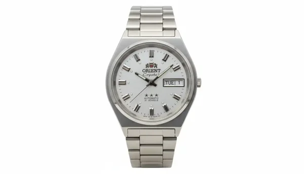 Orient Three Star Steel Series Automatic Reliable Japanese Mechanical ...